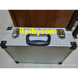 Koper Box Alumunium Jumbo Hardcase Peralatan Perkakas Perhiasan Uang ...