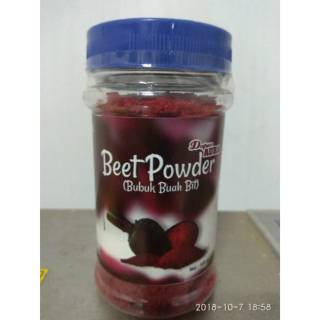 Jual Bubuk Buah Bit (Beet Powder) | Shopee Indonesia