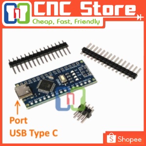 Jual [BRD-0025] NANO V3 USB-C ATMEGA328P CH340G 5V ARDUINO COMPATIBLE ...