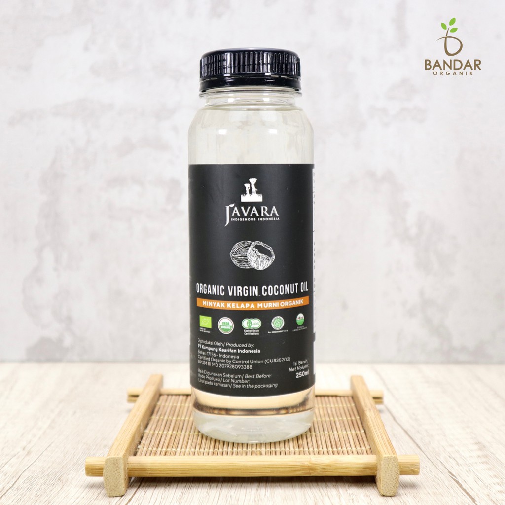 Jual Javara - VCO 250 ml / Organic Virgin Coconut Oil / Minyak Kelapa ...