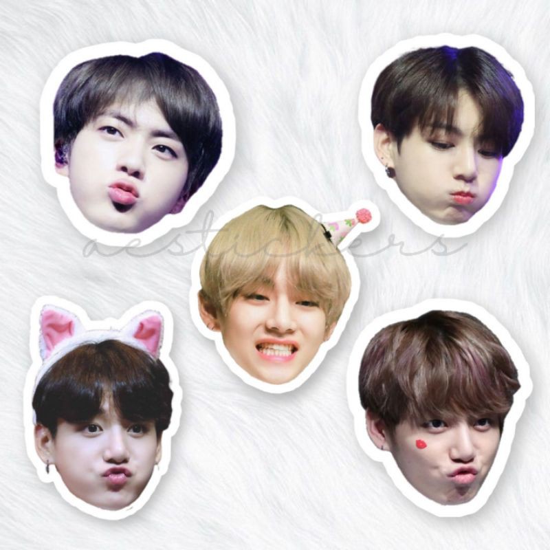 Jual Custom Sticker Muka Stiker Laptop Sticker HP | Shopee Indonesia