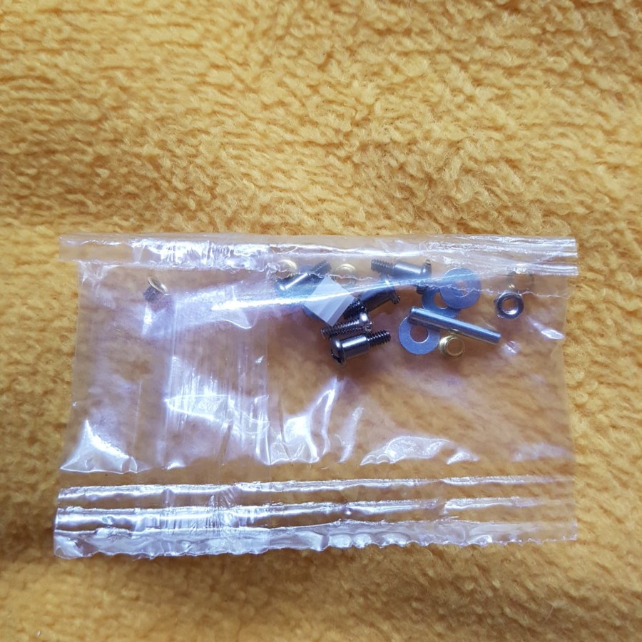 Jual Tamiya shaft gear Straight , baut, kuningan bushing, Pinion Putih ...