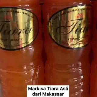 Jual Sirup Markisa Tiara Sari Buah Markisa asli Makassar 1500ml ...