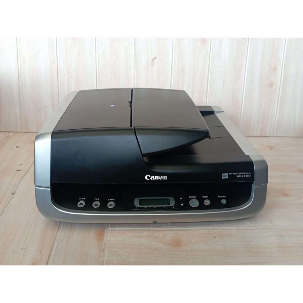 Jual Scanner F4 Canon DR-2020U Bisa Scan F4 Folio Legal Melalui ADF ...