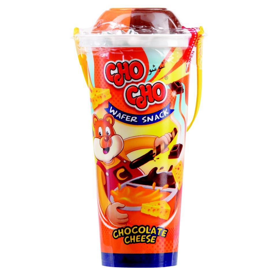 PT.DOLPHIN Cho Cho Wafer Snack - 40g | Shopee Indonesia PT.DOLPHIN Cho Cho Wafer Snack - 40g | Shopee Indonesia