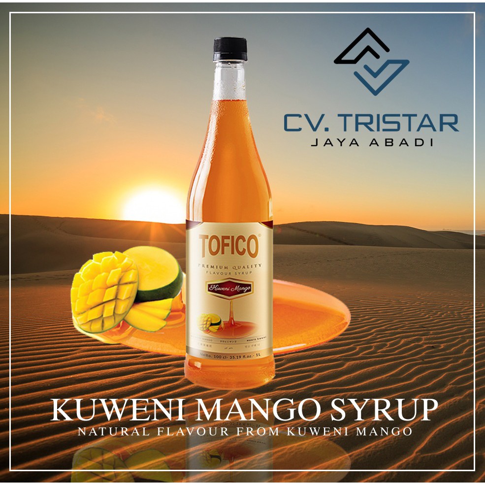Jual RECOMMENDED - Sirup Premium Rasa Mangga Kuweni / Kweni Mango ...