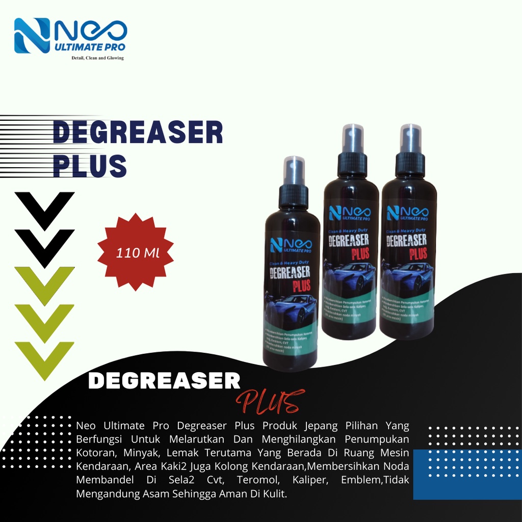 Jual Degreaser Plus 110ml | Shopee Indonesia