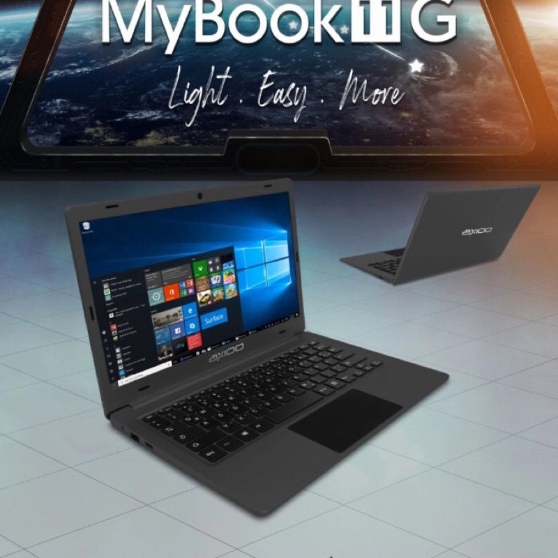 Jual LAPTOP AXIO MY BOOK 11G N4020 RAM54SSD128GB FULL HD IPS WINDOWS10 ...