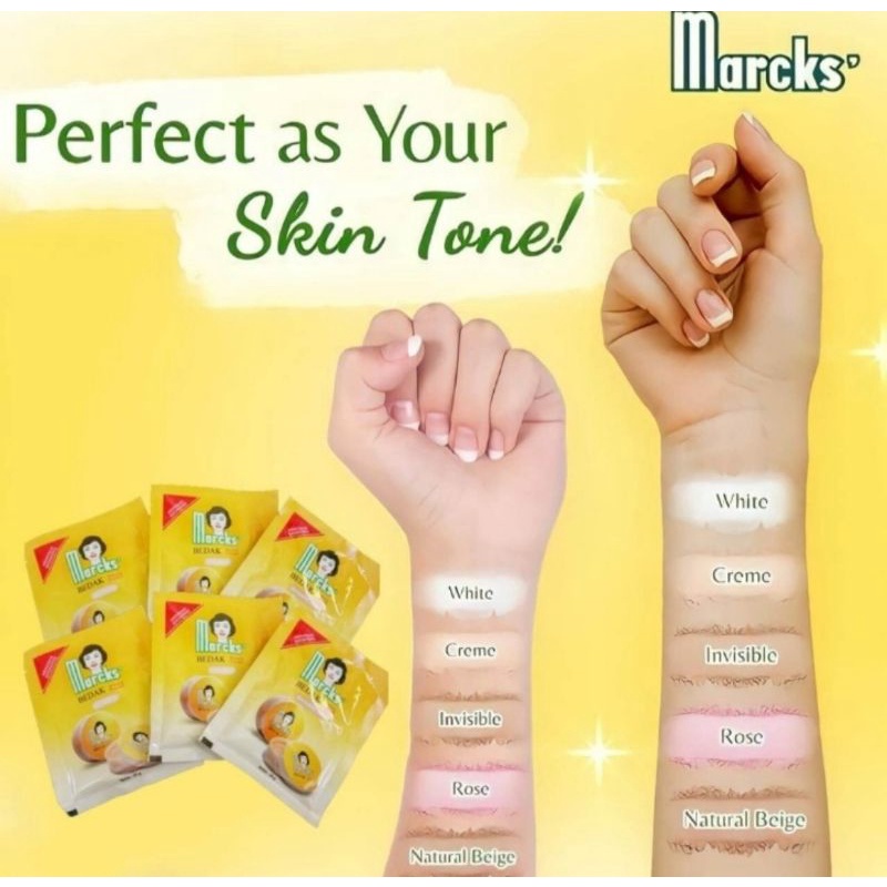 Jual Marcks Bedak Tabur Reffil Sachet | Shopee Indonesia