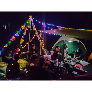 Jual Lampu camping Lampu hias Lampu tenda Lampu thumbeler 10 meter 100 ...