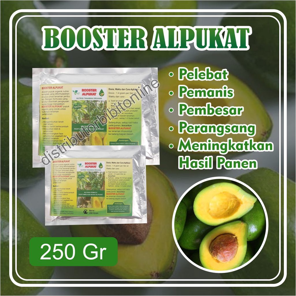 Jual Pupuk Organik Booster Alpukat Perangsang Buah Ampuh Agar Cepat Berbuah Lebat | Shopee Indonesia