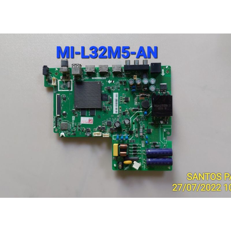 Jual MB MAINBOARD TV XIAOMI MI-L32M5-AN SOKET LVDS LEBAR | Shopee Indonesia