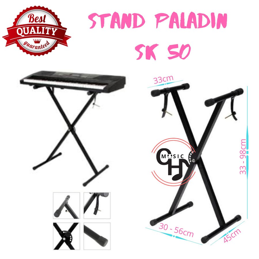 Jual Stand Keyboard Single X Original Paladin SK50 | Shopee Indonesia