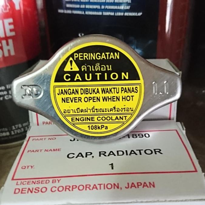 Jual Tutup Cap Radiator 1,1 ND Denso Ori mobil AVANZA INNOVA VIOS YARIS ...