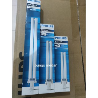 Jual Lampu Philips PLS PL-S 9W 9 Watt 9WATT 865 PUTIH MASTER PL-S PLS 2P | Shopee Indonesia
