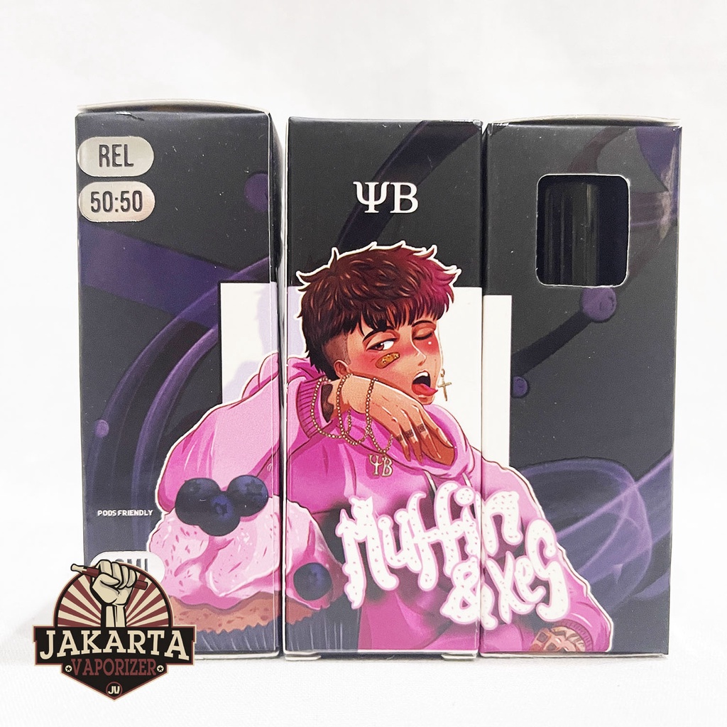 Jual PODS FRIENDLY MUFFIN & XES PODS V2 30ML 12MG BY YB REZA ARAP X ORA ...