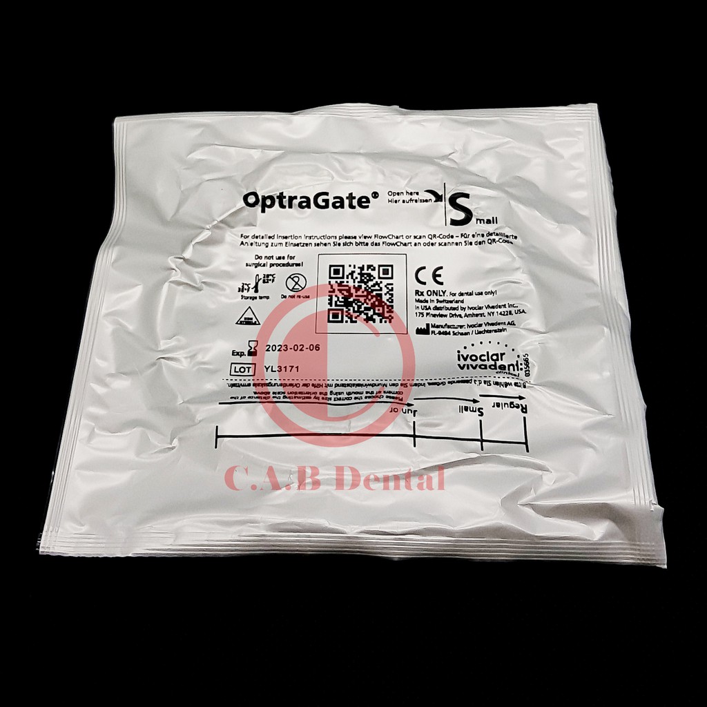 Jual Dental Optragate Ivoclar Rubber Mouth Opener O Retractor Karet ...