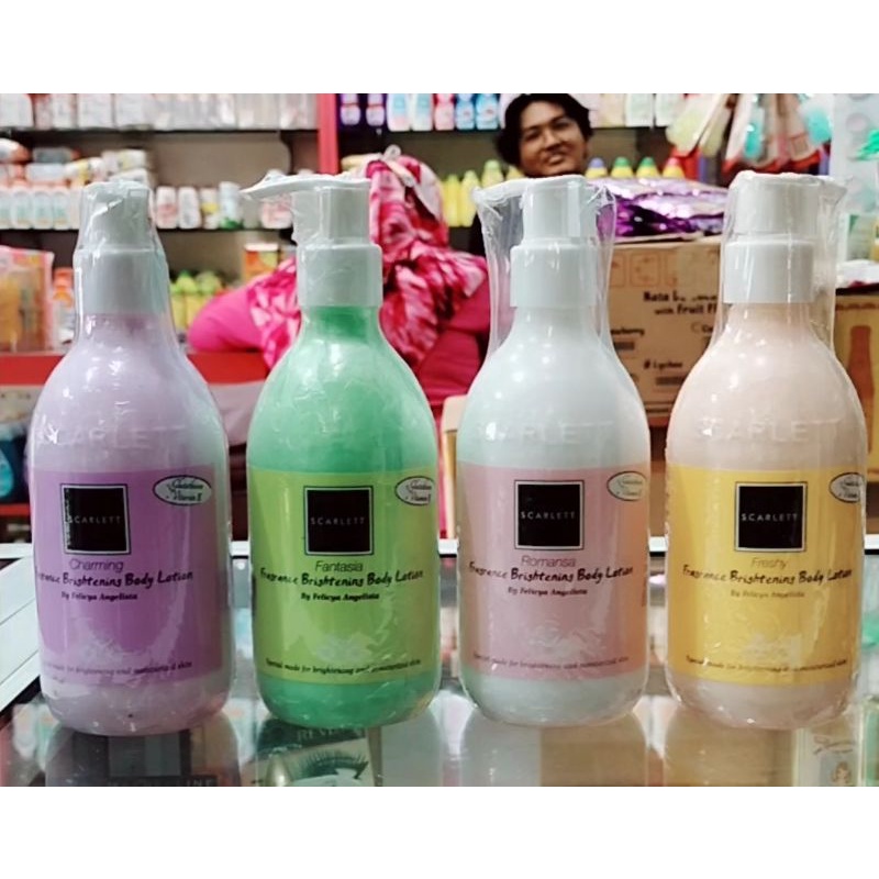 Jual (ORIGINAL)hand body Scarlet 200 ml | Shopee Indonesia
