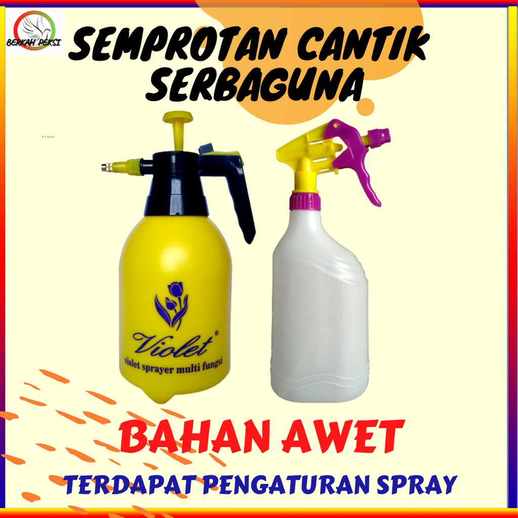 Jual SEMPROTAN SPRAYER SERBAGUNA 2Liter 1liter 500ml 350 BAHAN ...