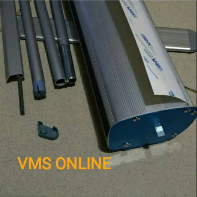 Jual STAND STAN STANDING RANGKA ROLL ROL UP BANNER BANER BENNER ...