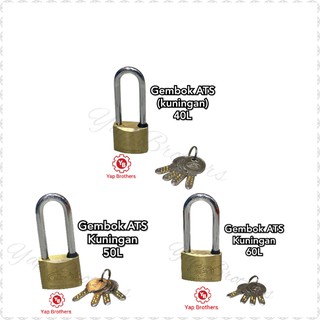 Jual Gembok ATS 40L Indonesia|Shopee Indonesia