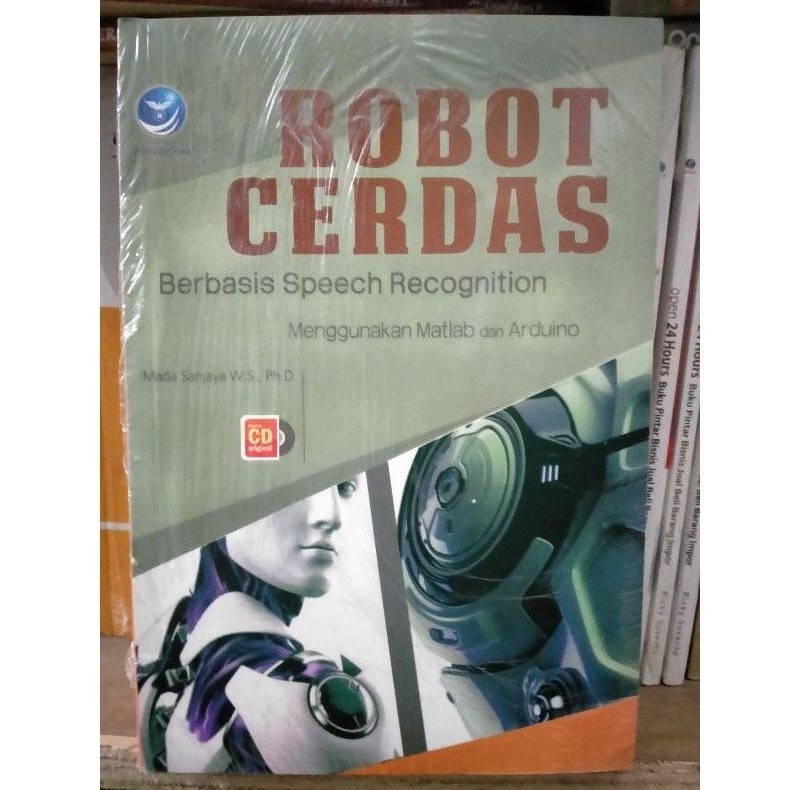 Jual Robot Cerdas Berbasis Speech Recognititon Menggunakan Matlab Dan Arduino + cd - Mada ...
