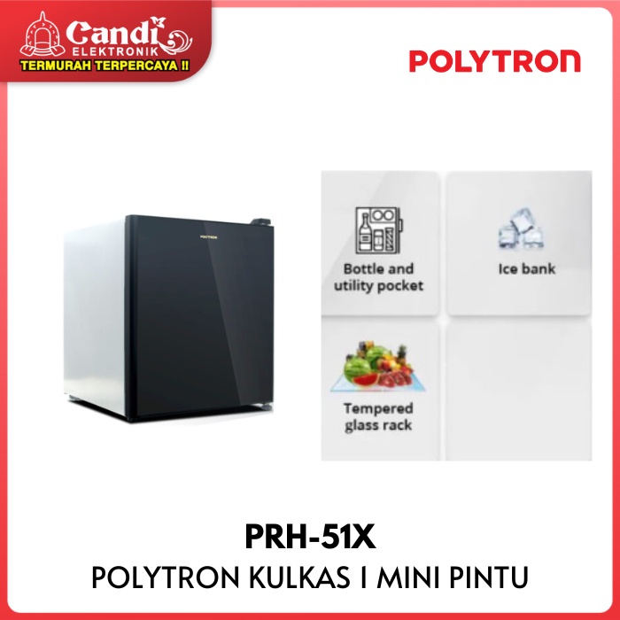 Harga Kulkas 1 Pintu Mini Polytron Terbaru Januari 2023 |BigGo Indonesia