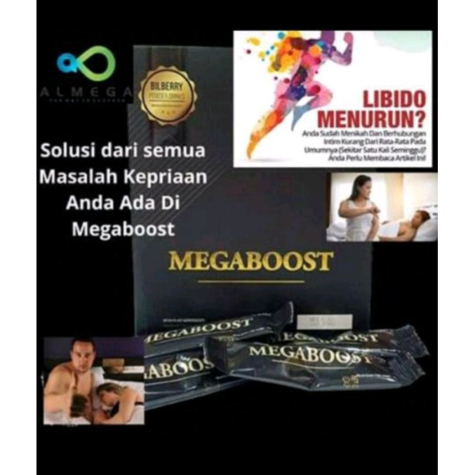 Jual MEGABOOST-MENCEGAH-IMPOTENSI-100%ORIGINAL | Shopee Indonesia