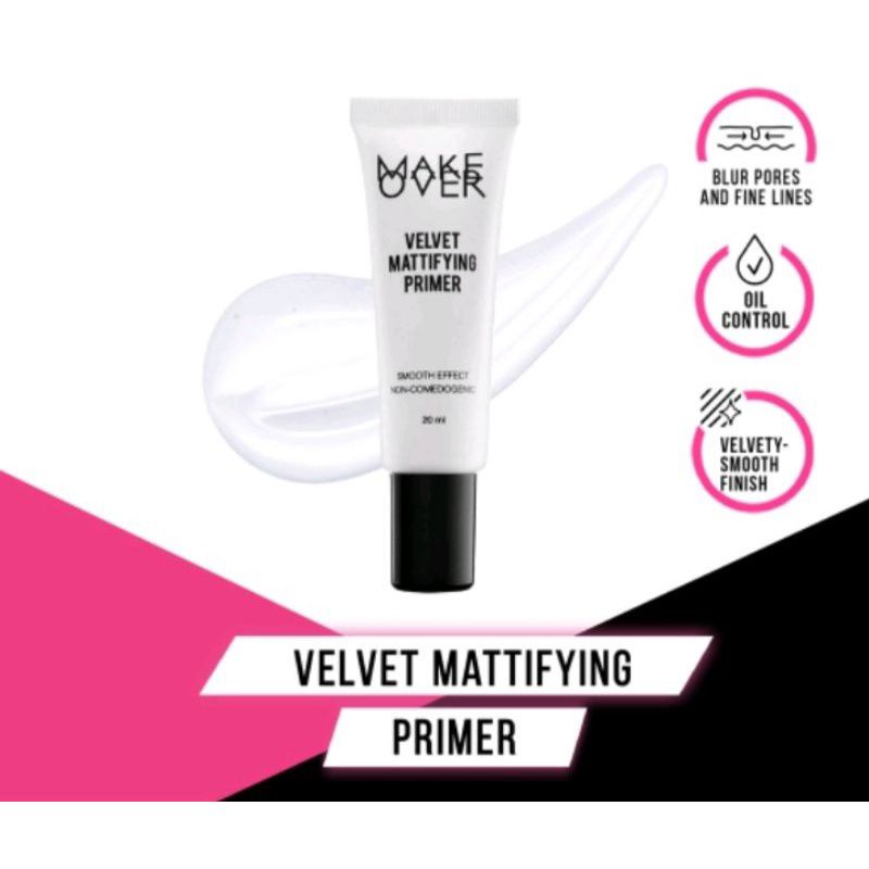 Jual make over velvet mattifying primer | Shopee Indonesia