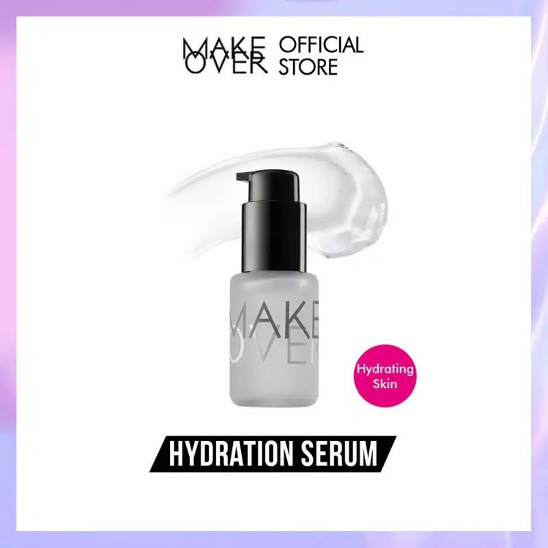 Jual Make Over Hydration Serum 33ml - Primer Make Over | Shopee Indonesia
