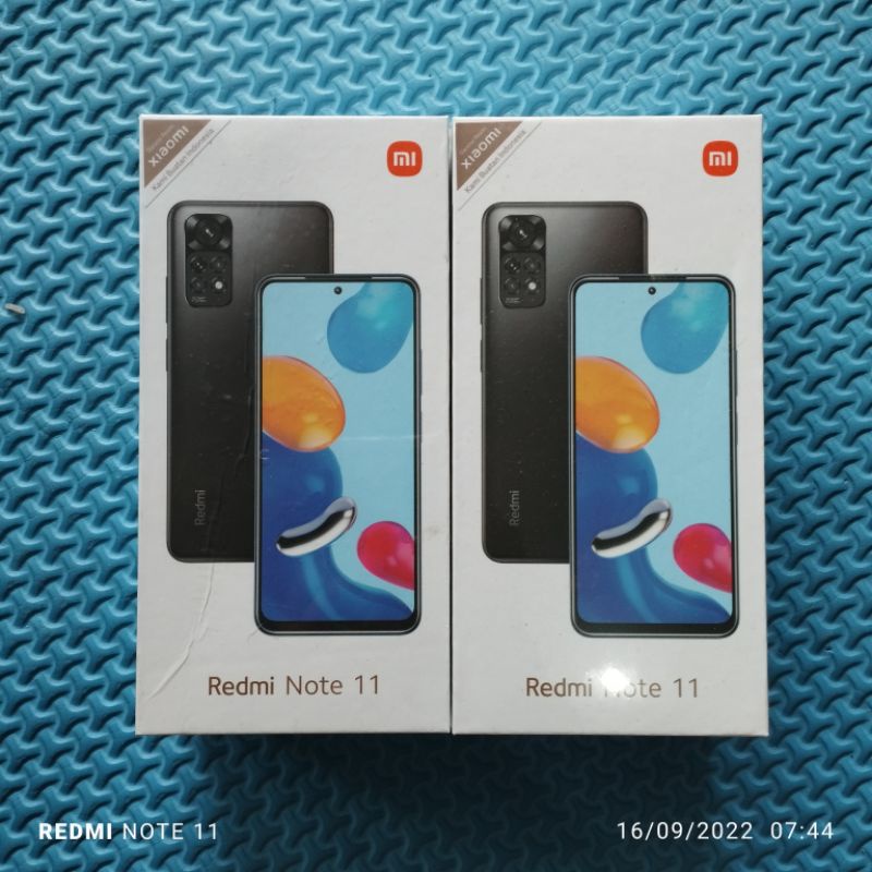 Jual REDMI NOTE 11 4/128 RESMI NO REPACK | Shopee Indonesia