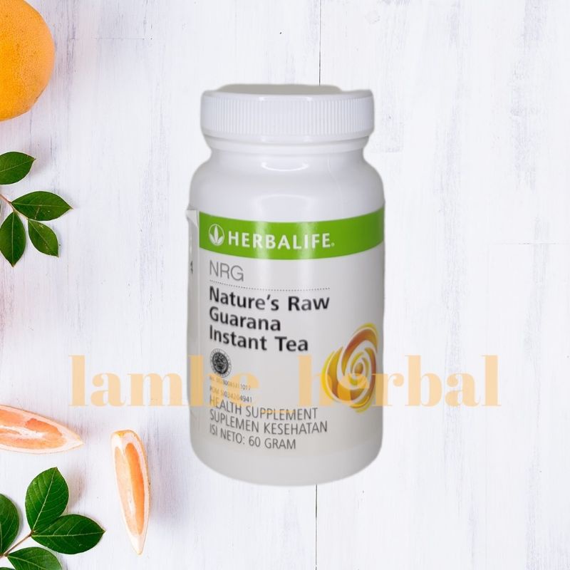 Jual Nature's Raw Guarana Instant Tea / NRG (+bubble wrap) BARCODE ...