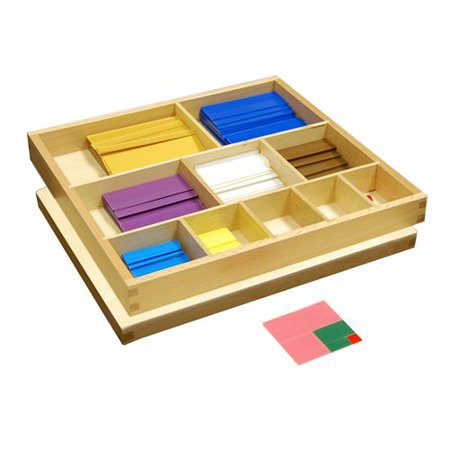 Jual Montessori Elementary Table Of Pythagoras / Decanomial Squares ...