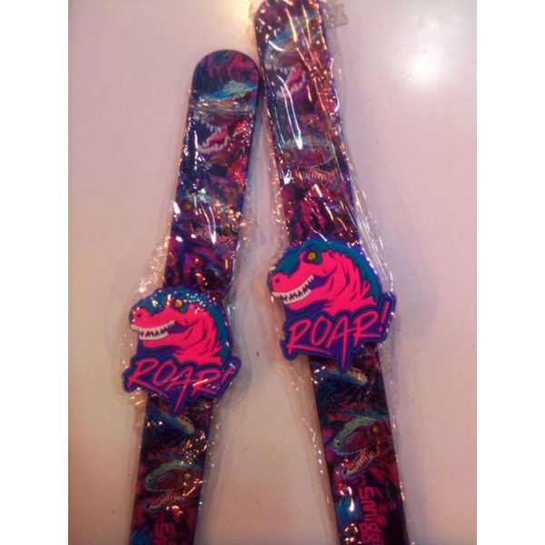 Jual Smiggle Slap band gelang smiggle roar slapband | Shopee Indonesia