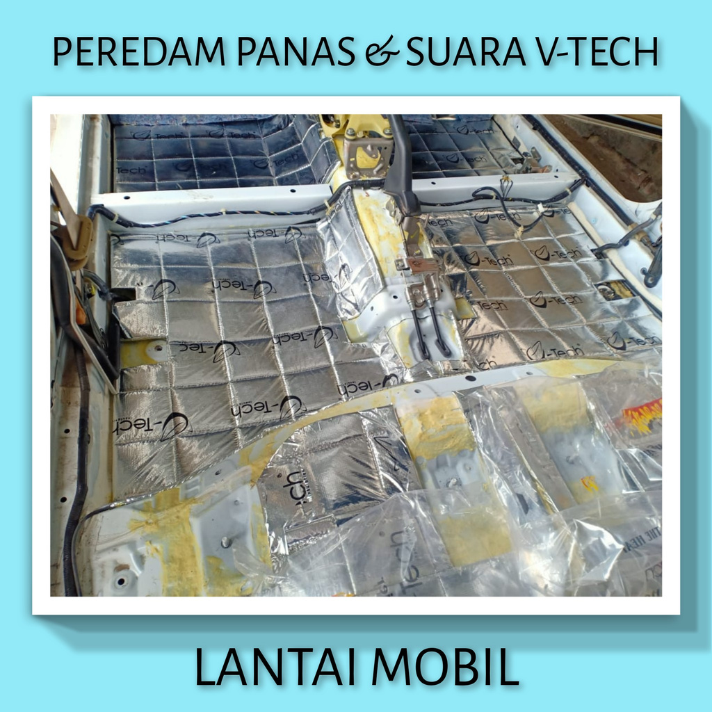 Jual TOYOTA STARLET KAPSUL Peredam Suara Lantai Kabin Mobil VTECH Ori ...