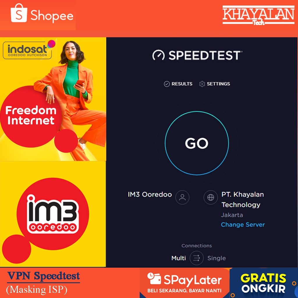 Jual Mikrotik Tunnel Masking Provider Speedtest IM3 Ooredoo Indonesia ...