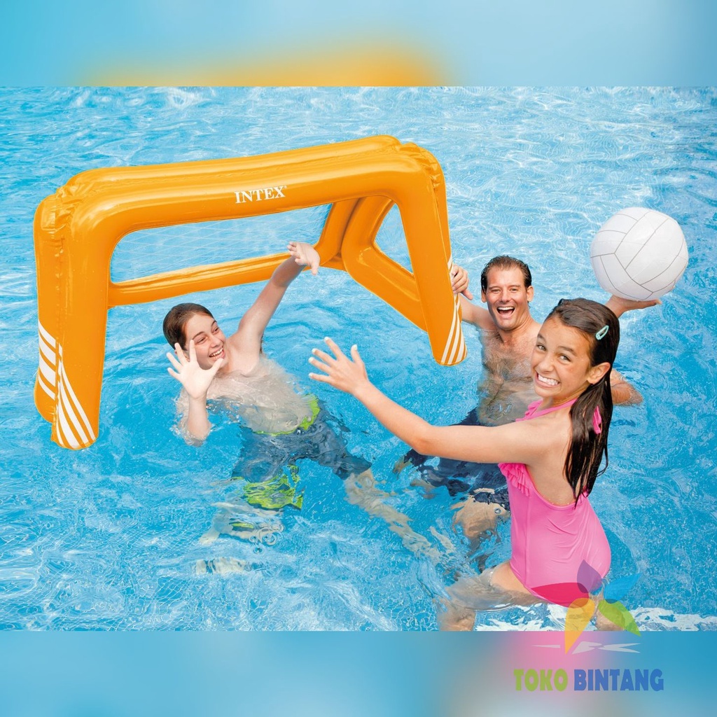 Jual INTEX Fun Goals Game | Permainan Bola Polo Air Football Water ...