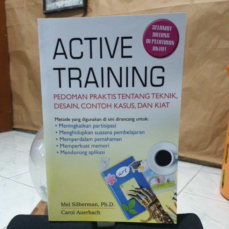 Jual Buku Pendidikan 》 Buku Active Training; panduan praktis tentang ...