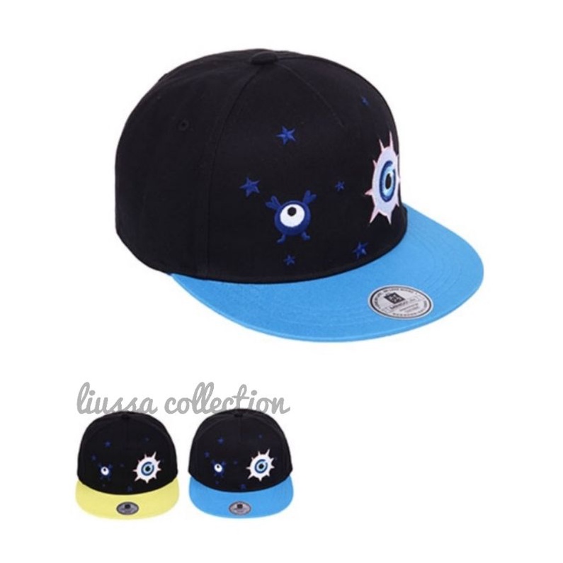 Jual Topi Miniso - Flat Brim Cap | Shopee Indonesia