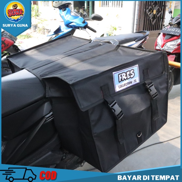 Jual Tas Barang Untuk Motor Tas Keranjang Motor Ukuran Besar | Shopee ...