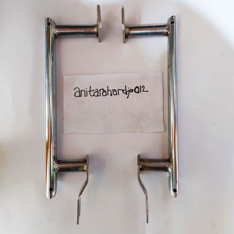 Jual Behel Sadel Samping Crom Tebal Supra(Lavida) | Shopee Indonesia