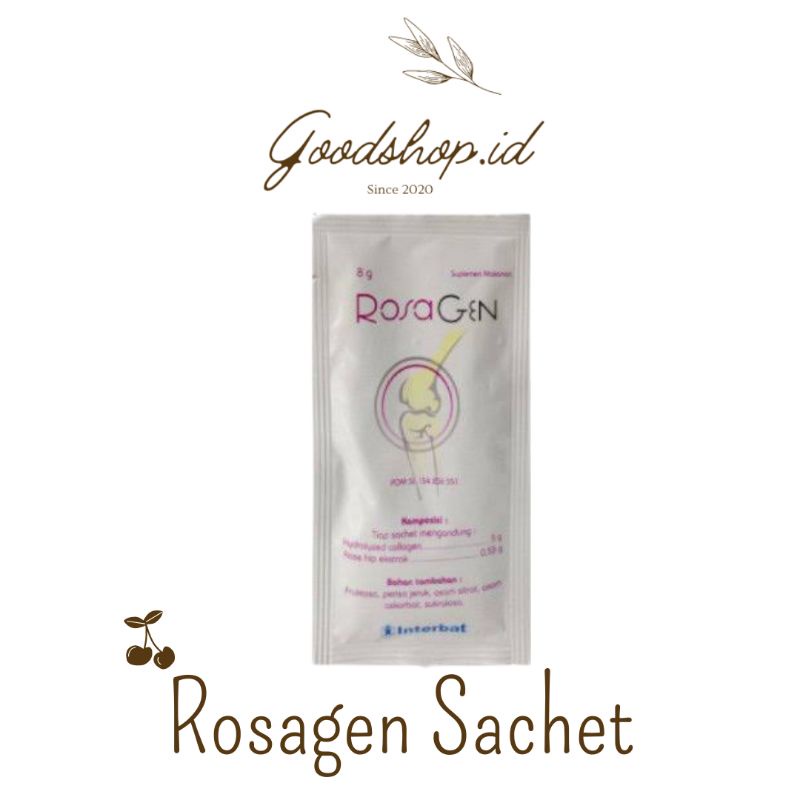 Jual ROSAGEN SACHET (8 GR) | Shopee Indonesia