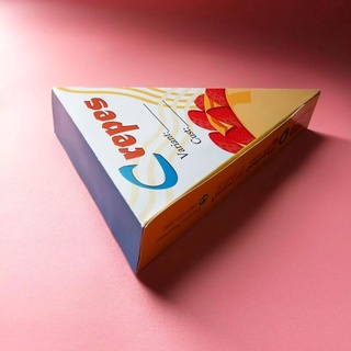 Jual Dus / Box Kemasan Segitiga Crepes Pizza | Shopee Indonesia