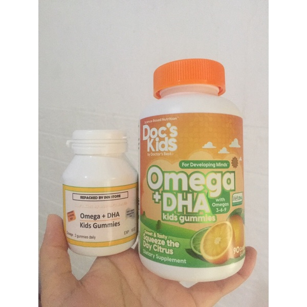 Jual Omega DHA Kids Gummies by Doc’s Kids Kemasan Repacking vitamin ...
