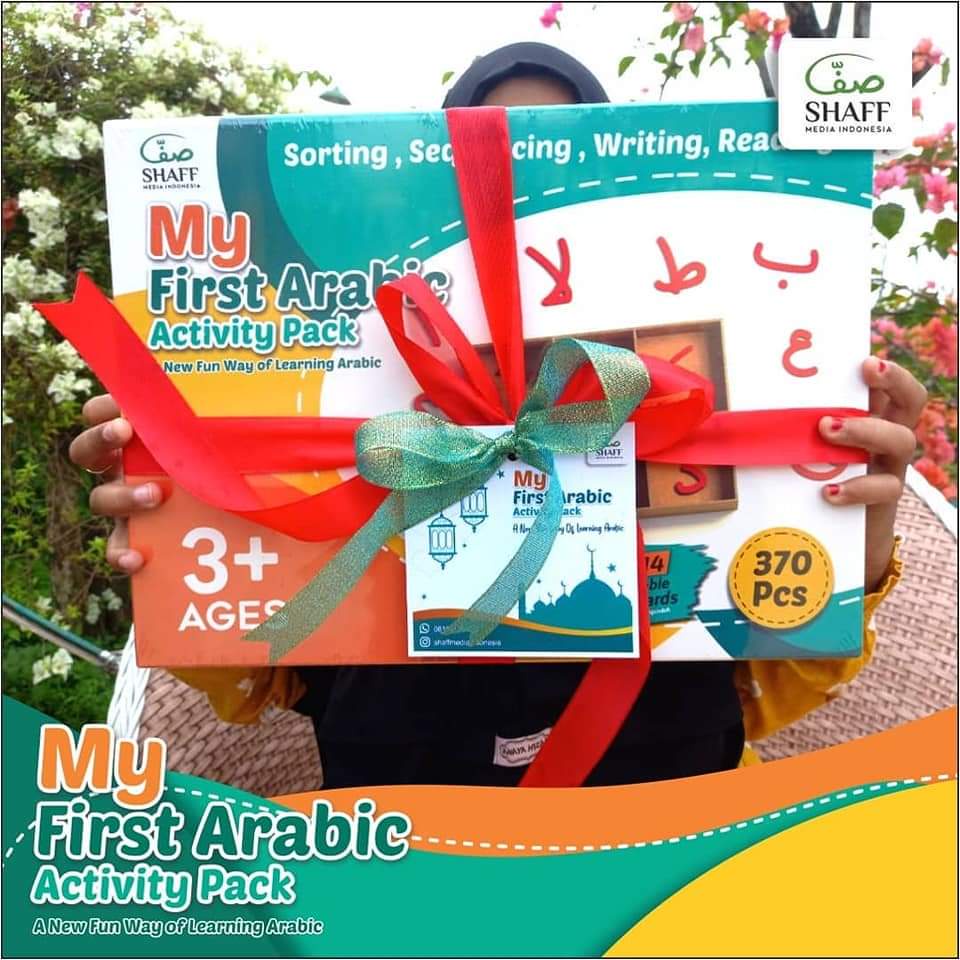 Jual BELAJAR KOSA KATA BAHASA ARAB DAN HURUF HIJAIYAH My First Arabic ...