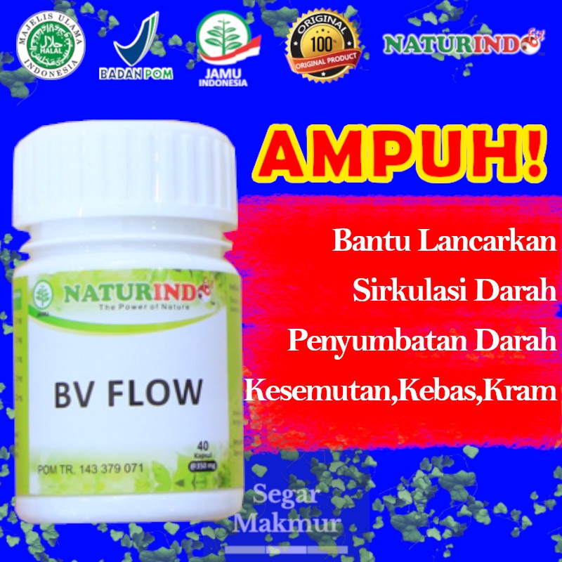 Jual BV Flow Naturindo Obat Herbal Alami Obat Herbal Stroke Vitamin ...