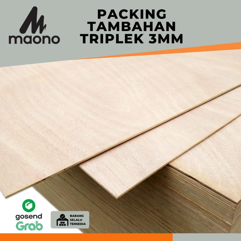 Jual PACKING TRIPLEK TAMBAHAN UNTUK PENGIRIMAN LUAR KOTA / LUAR PULAU ...