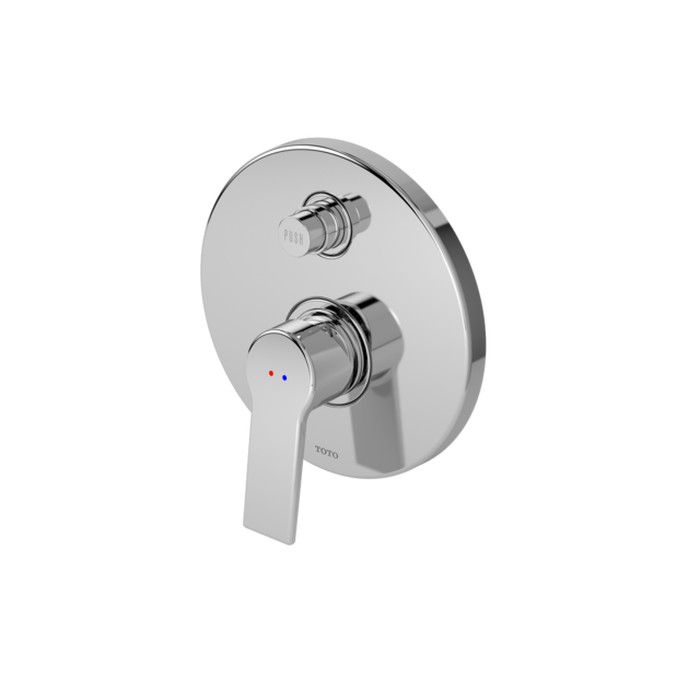 Jual Toto Kran Tanam Shower Tembok Panas Dingin 2 Fungsi Keran Air TX404SJZ | Shopee Indonesia