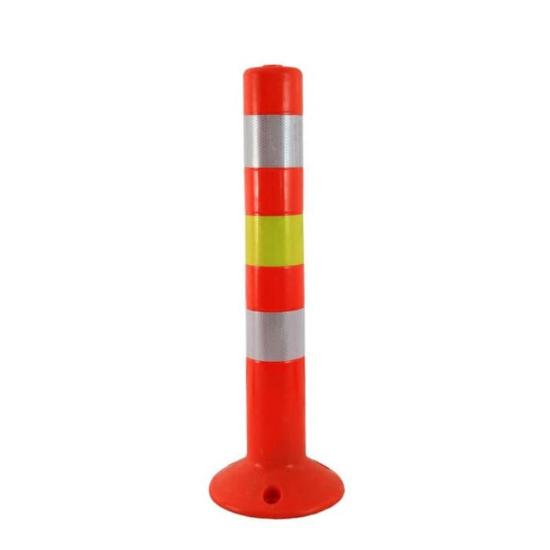 Jual T Top Bollard Stick Safety Cone 75 Cm Scothlight | Shopee Indonesia