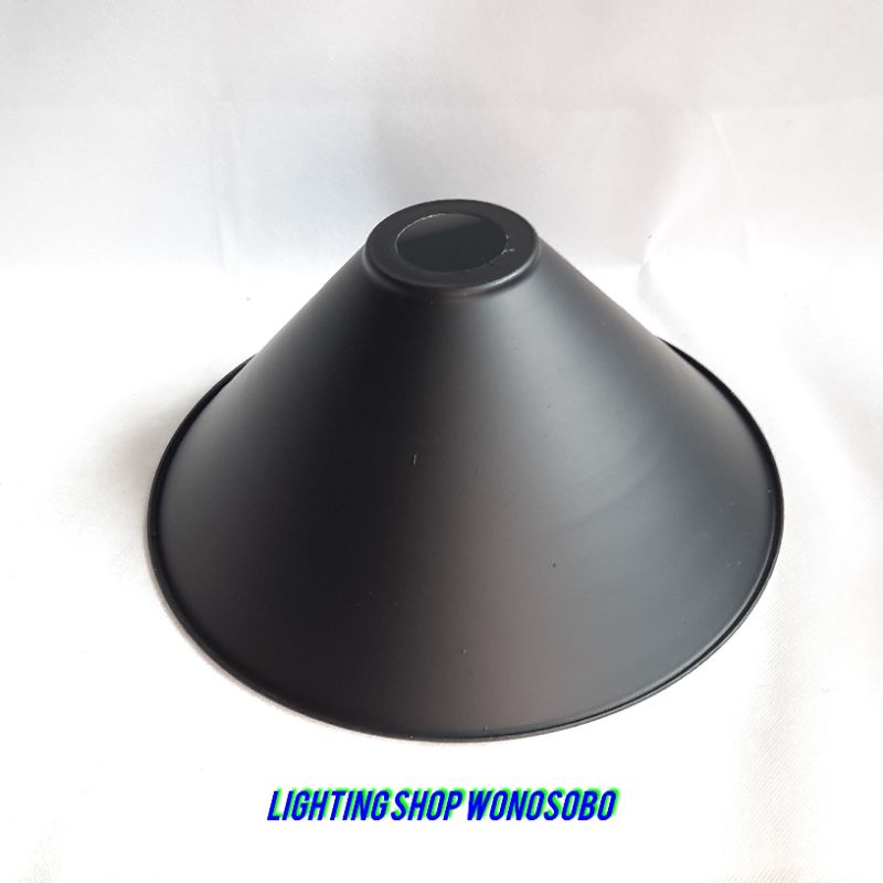 Jual kap lampu jalan Wd e 27 Hitam kerucut | Shopee Indonesia
